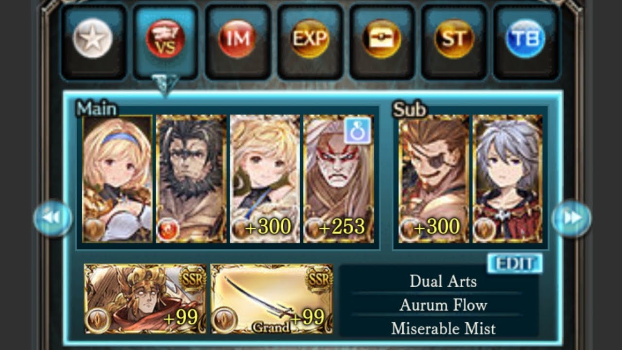 【グラブル 】 95hell 2:20 Fullauto フルオート - YouTube