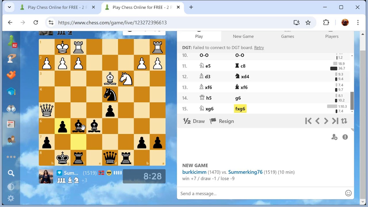 Jacob race to rapid rating 2000 episode 38 - YouTube