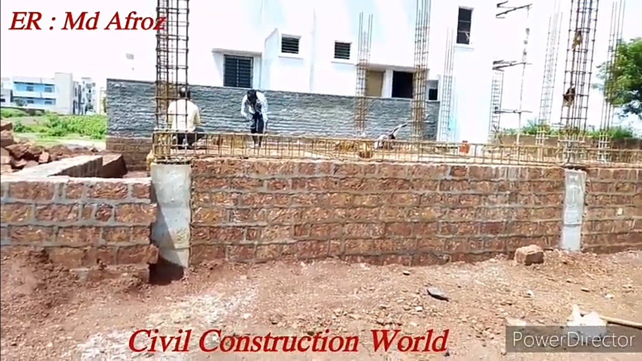 Plinth Beam Reinforcement Deatails and Tips - YouTube