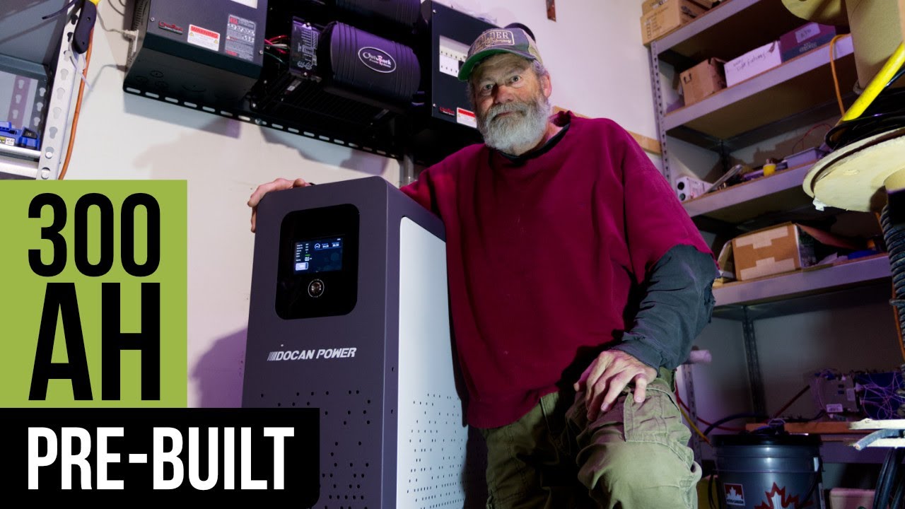 Docan Power 300 AH Lithium Battery | First Impression - YouTube