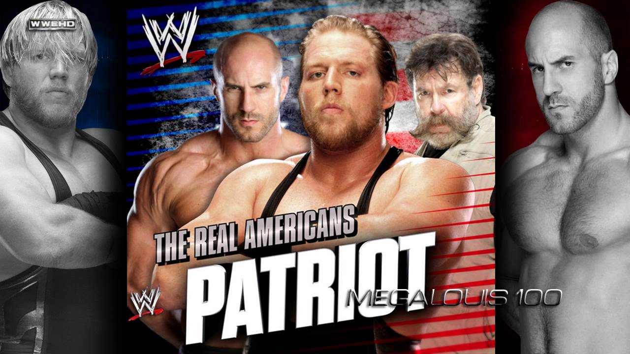 The Real Americans 1st WWE Theme Song - ''Patriot'' With Download Link ...