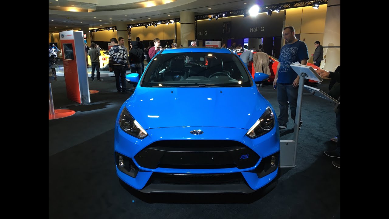 2016 Ford Focus RS 4K - YouTube