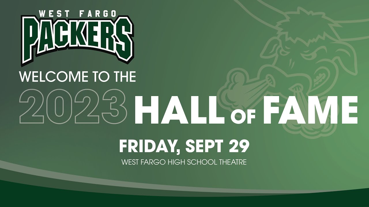 West Fargo High School Hall of Fame: 2023-2024 - YouTube