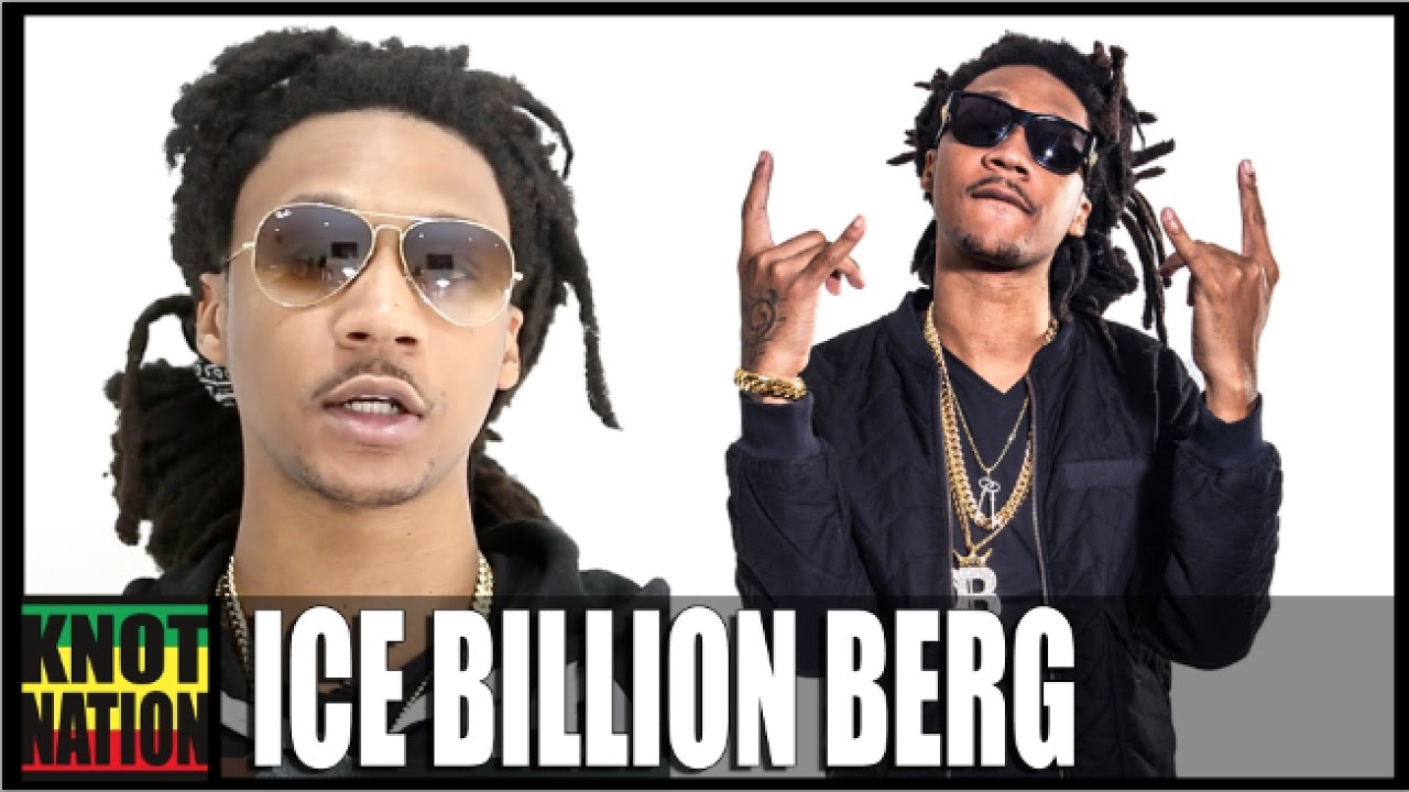 ICE BILLION BERG REVIEW Long Freeform Dreadlocks - YouTube