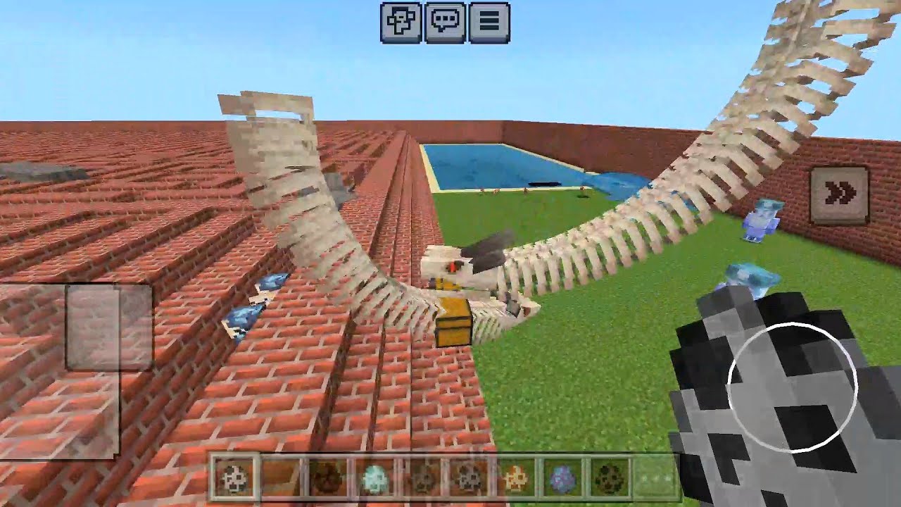 Alex's Mob in Gmod Maze Map Minecraft PE - YouTube