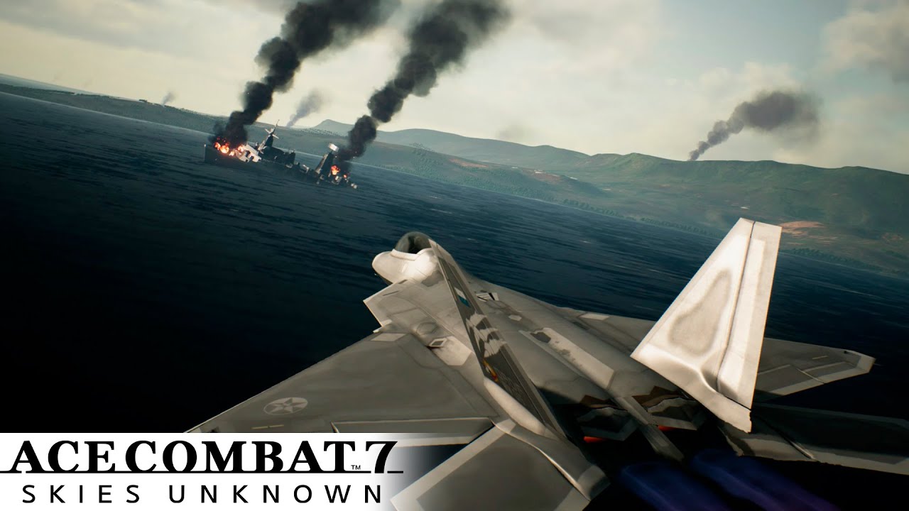 Ace Combat 7 - Mission 17: Homeward (4K 60 FPS RTX / NO HUD) - YouTube