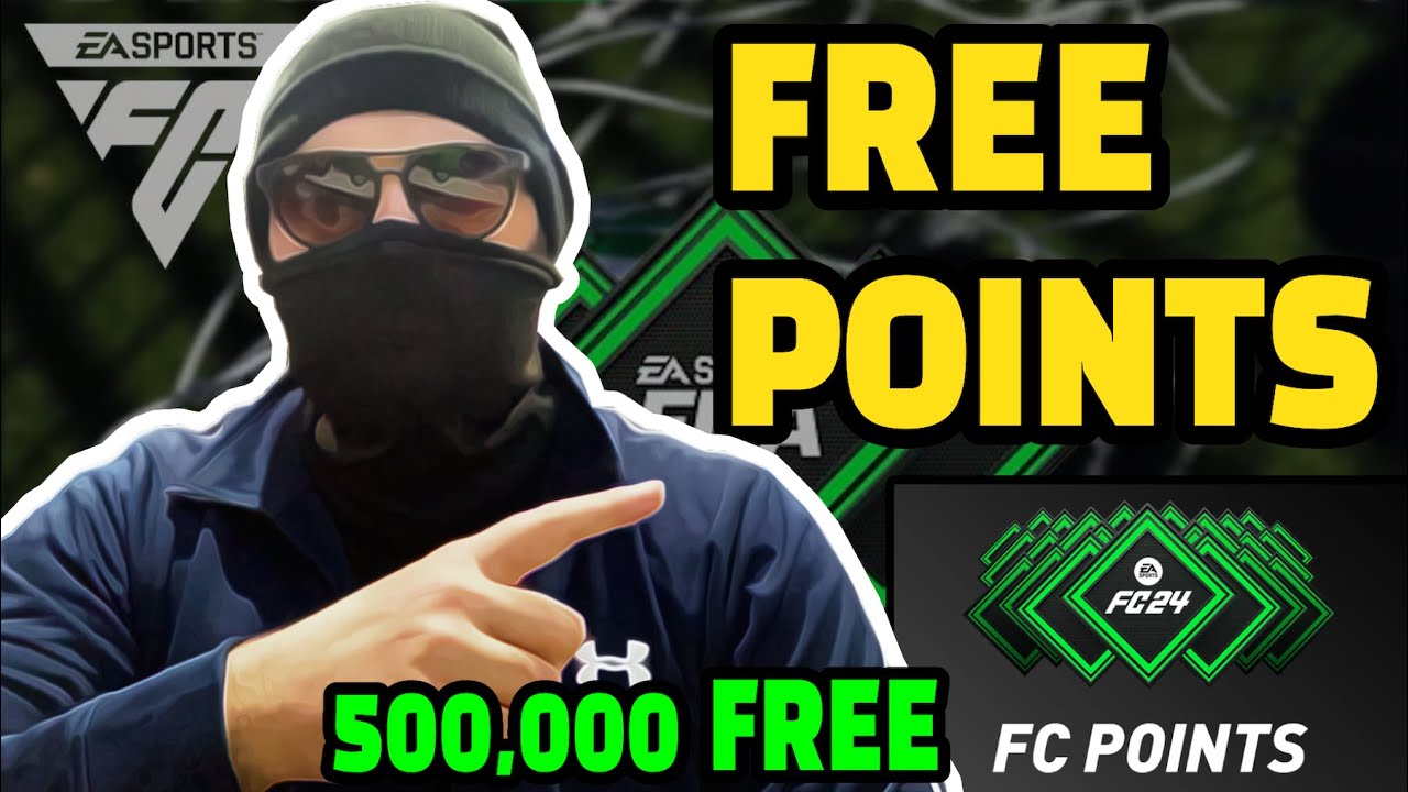 How to get Free Points in FC 24 | Get 500,000 Free EA FC 24 Points ...