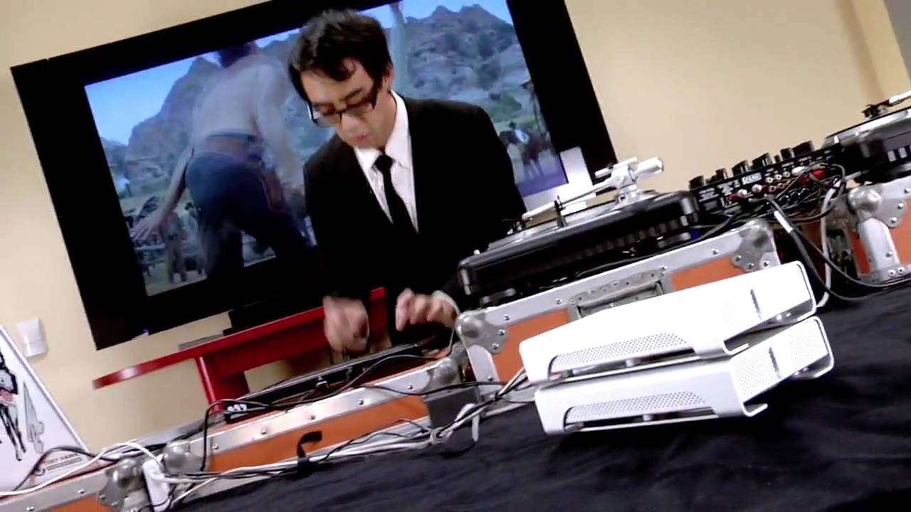 DJ Mike Relm at Loomis Group - YouTube