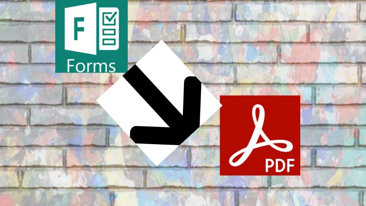 HOW TO CONVERT MICROSOFT FORM INTO PDF YouTube HOW TO CONVERT MICROSOFT FORM INTO PDF YouTube