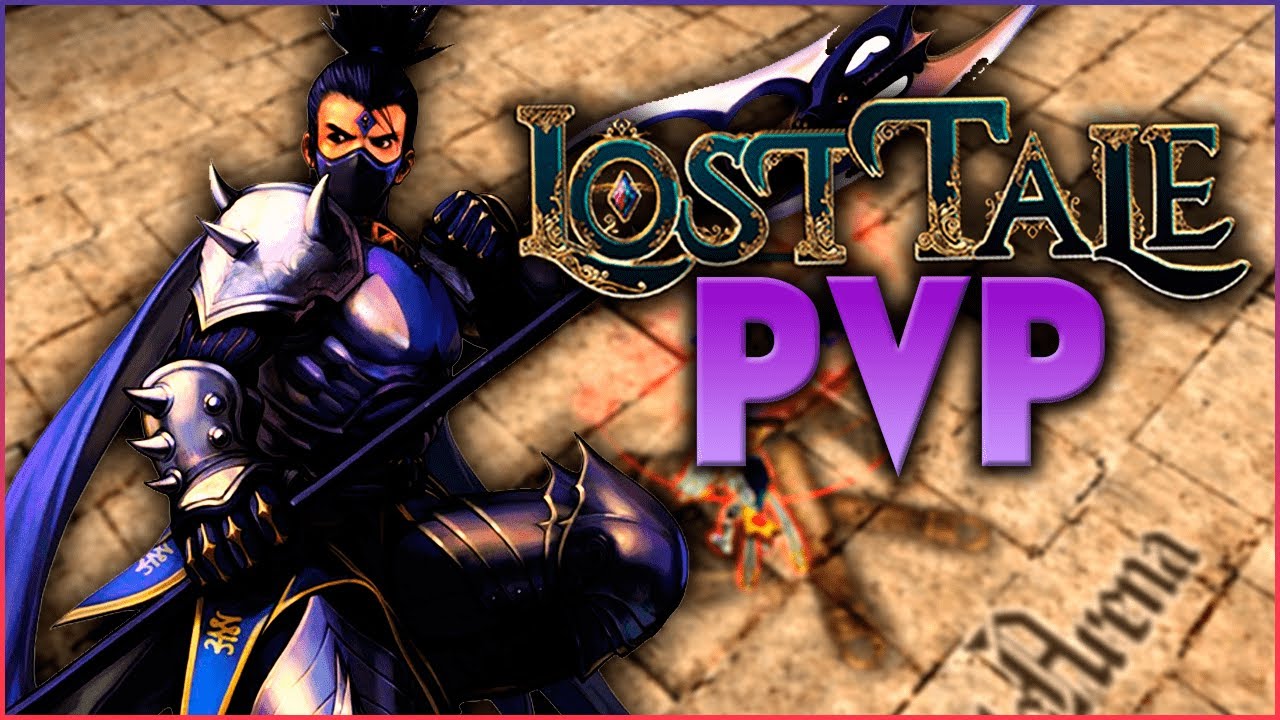 PVP de PIKE FULL no Lost Tale! - YouTube