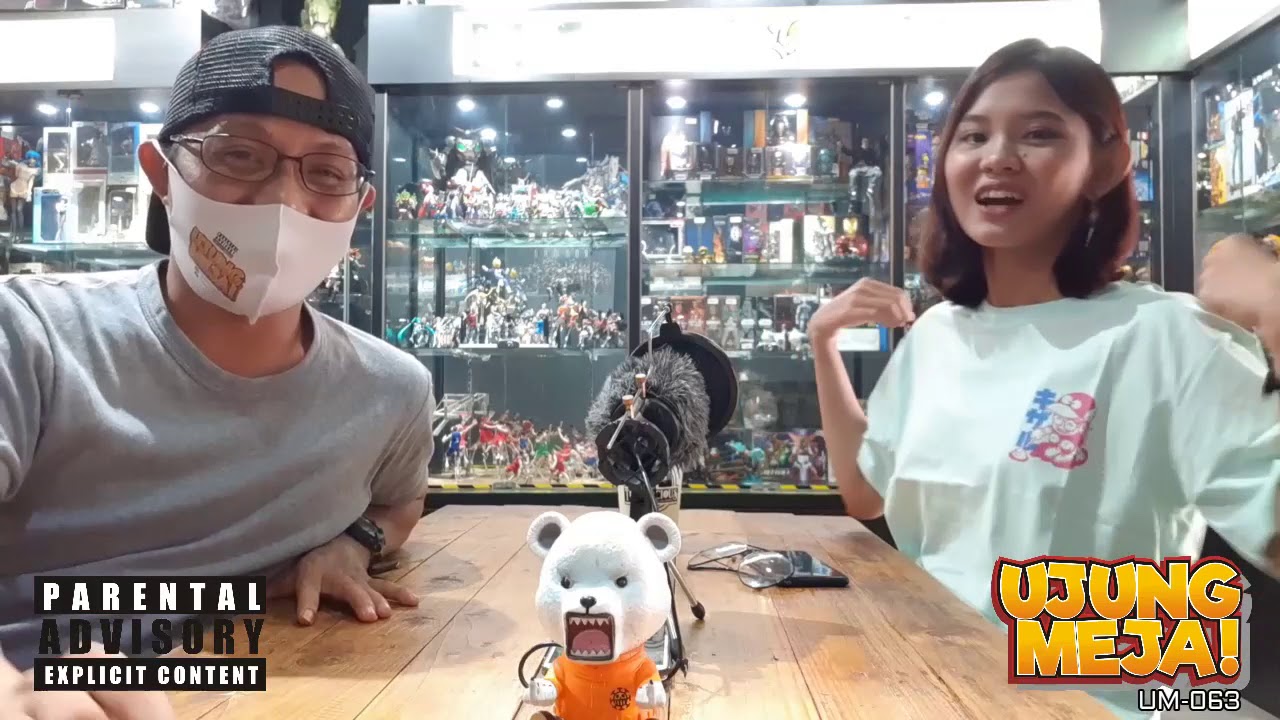 UM-063: RISSA GAK BISA KAWAII Feat. RISSA [AiMON] - YouTube