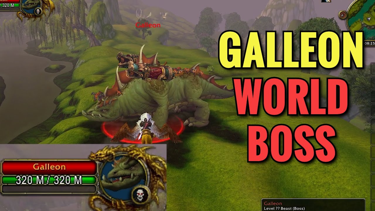 Galleon World Boss Location - WoW MOP - YouTube