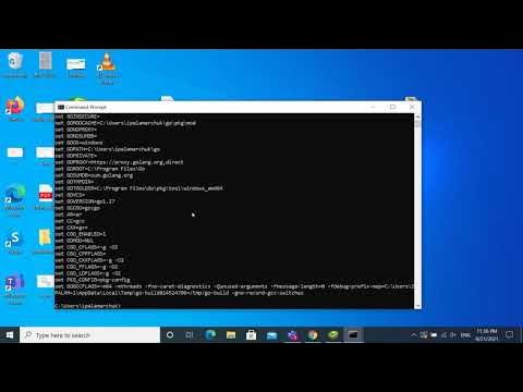1st Step after Install GoLang | Check GOPATH on Windows 10 - YouTube
