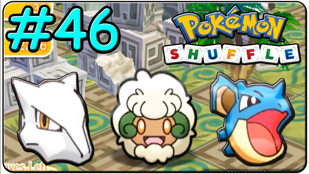 Pokémon Shuffle 100% Walkthrough Part 46 (Stage 138,139 & 140) - YouTube