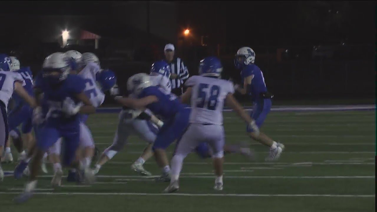 FOOTBALL FRENZY: St. Mary's Colgan at St. Marys - YouTube