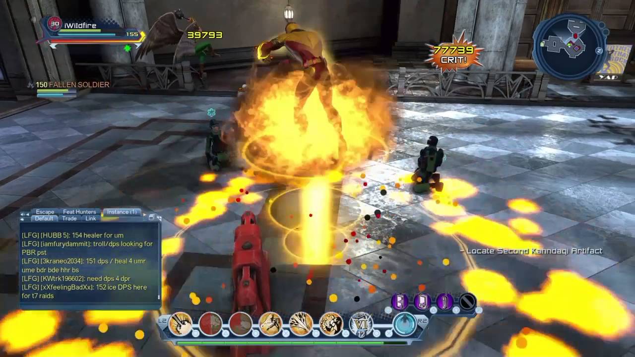DCUO: Firestorm- The First Piece - YouTube