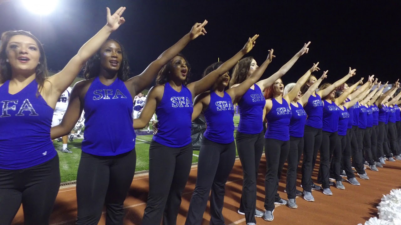 SFASU - School Song - YouTube