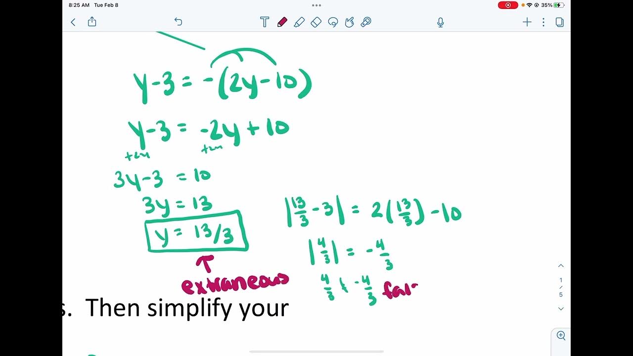 Review & Preview 4.2.1 CPM CC Algebra 2 - YouTube