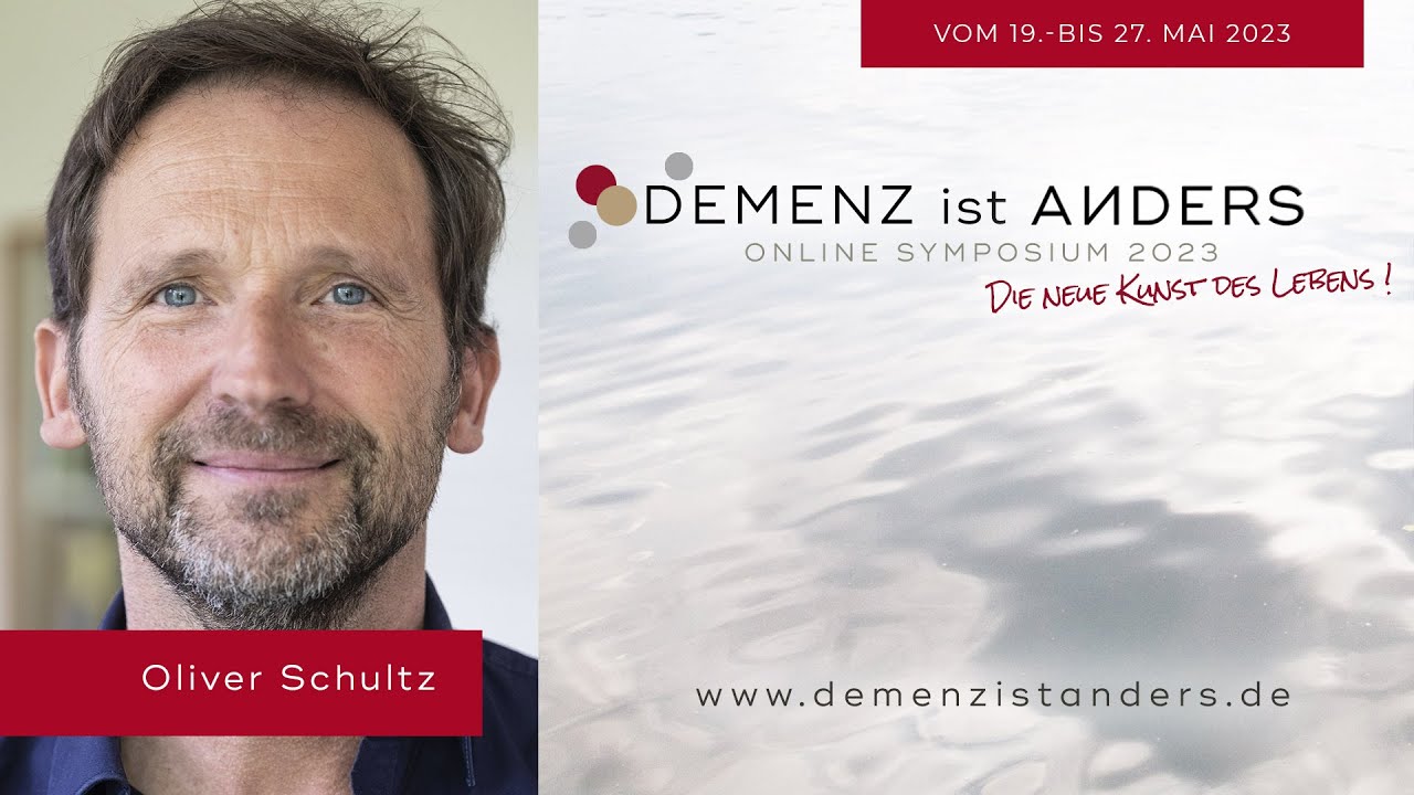 Oliver Schultz beim DEMENZ IST ANDERS Onlinesymposium - YouTube