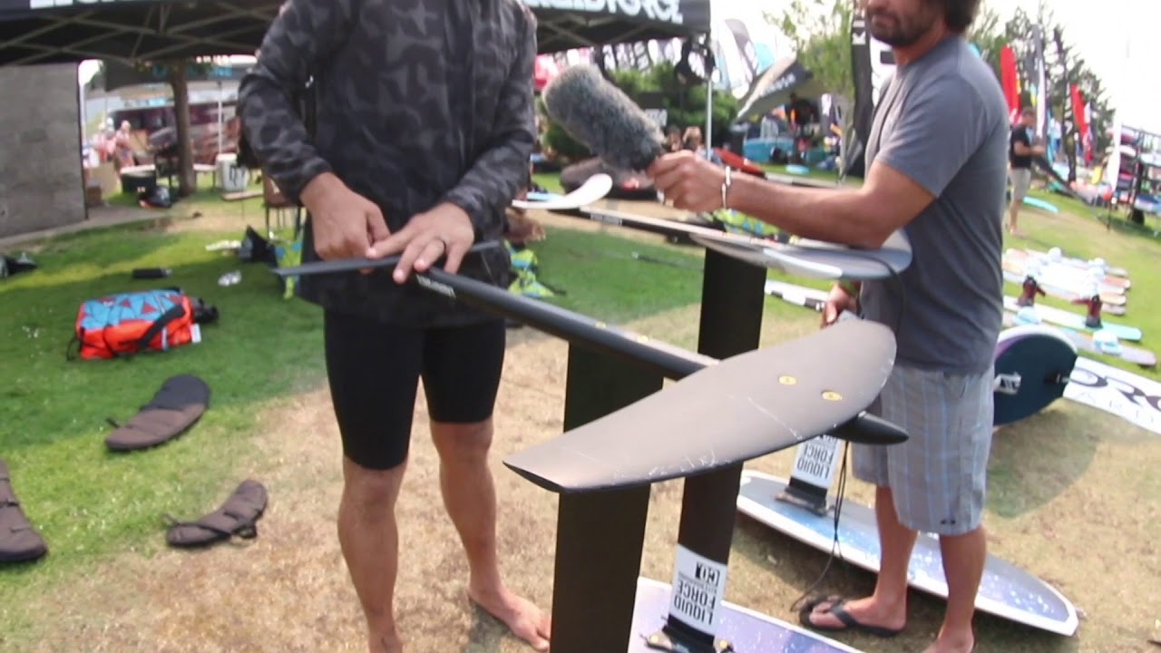 2019 Liquid Force Foil Product Preview - YouTube