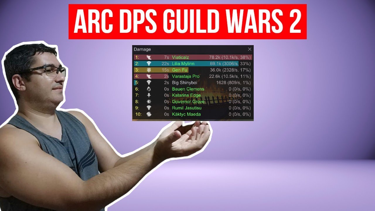 ARCDPS GUILD WARS 2 ADDON COMO INSTALAR E USAR !!! - YouTube