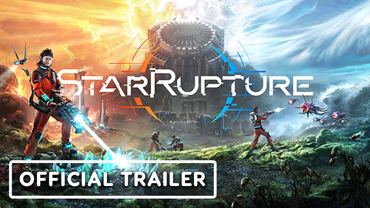 StarRupture - Official Base-building Overview Trailer - YouTube