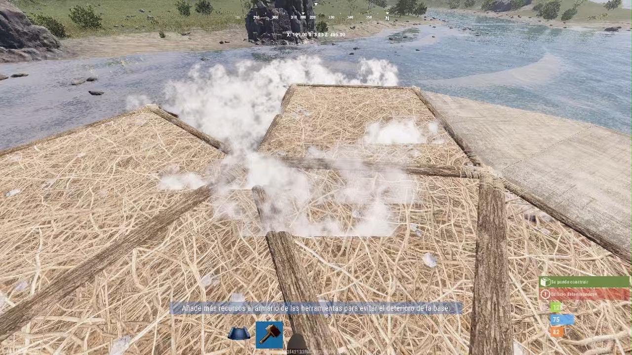 THE ROCKY /Part1/Wipe Day Starter Base -RUST - YouTube