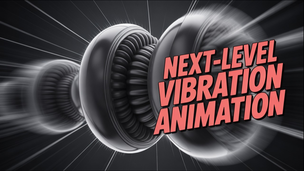 Blender's BEST Vibration Effect Technique Revealed - YouTube