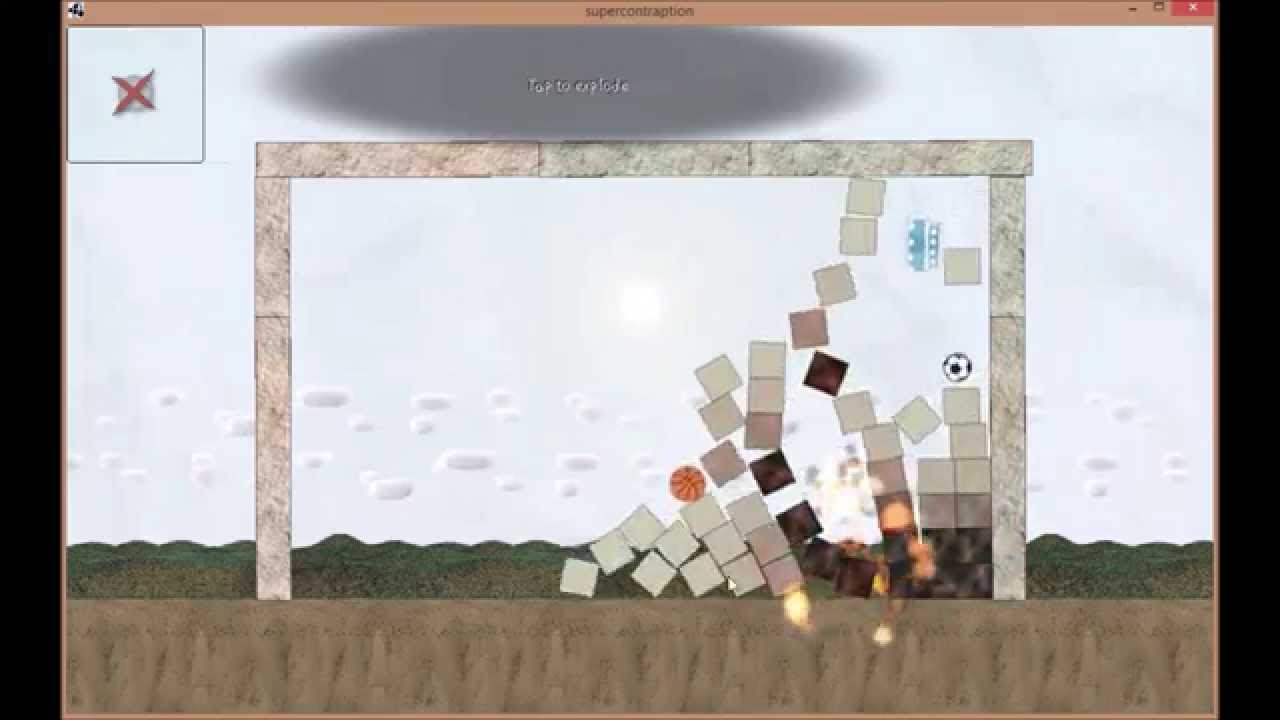 Super Contraption an indie game about building and creativity - YouTube