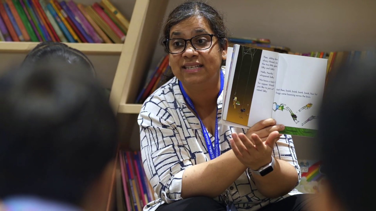 GIIS | Singapore | Library - YouTube