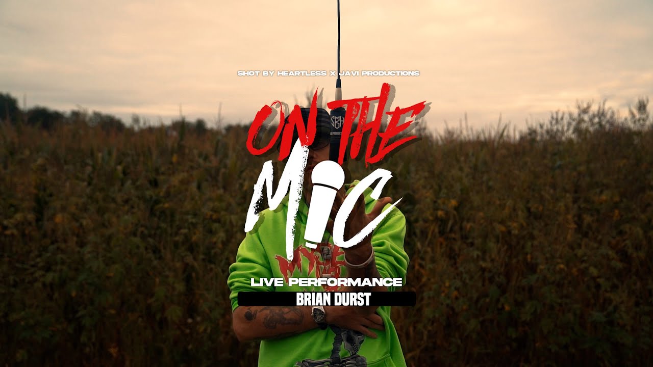 Brian Durst - Thru The Window (Official On The Mic Live Performance ...