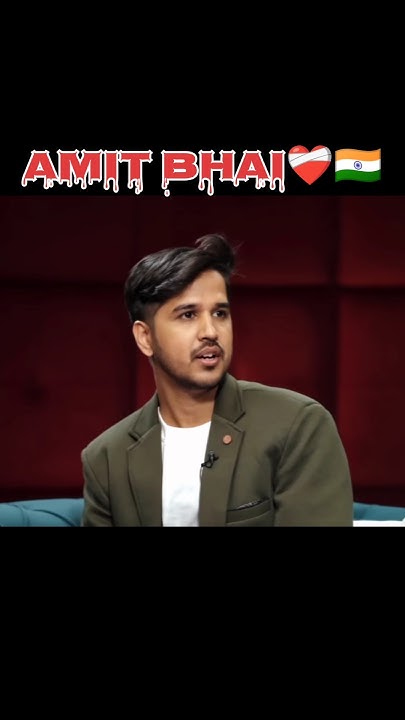 Amit Bhai shock😲Thugesh bro rock💀 #amitbhai #ajjubhai - YouTube