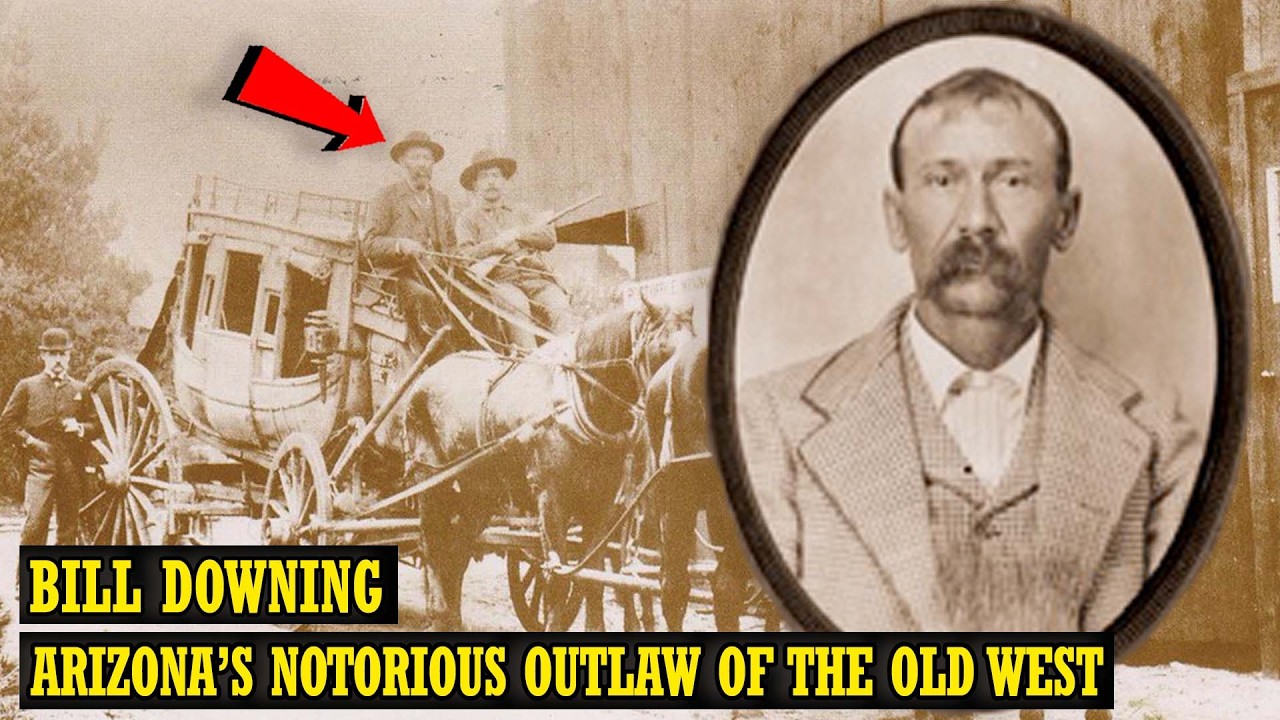 Bill Downing: Arizona’s Notorious Outlaw Of The Old West - YouTube