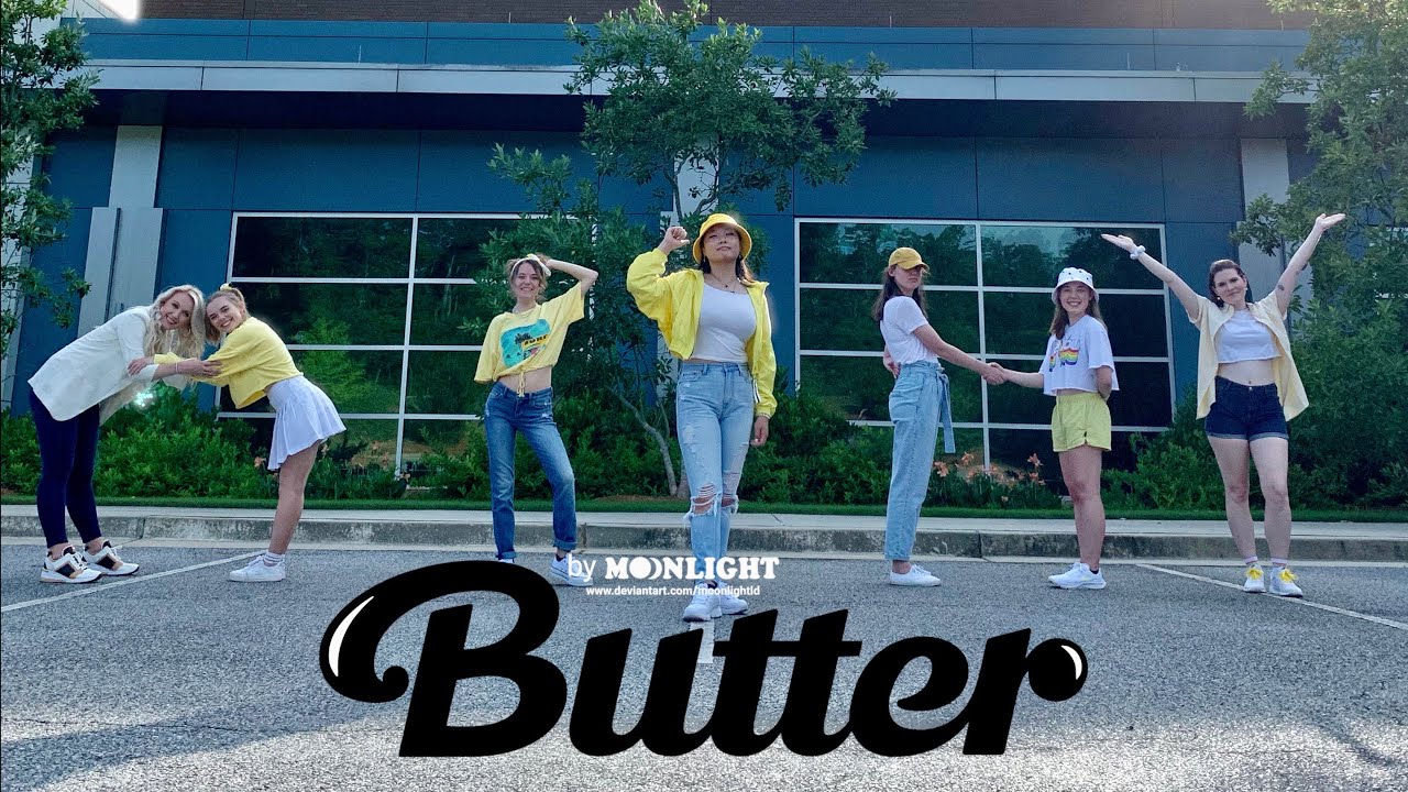 BTS (방탄소년단) 'Butter' Dance Cover - YouTube