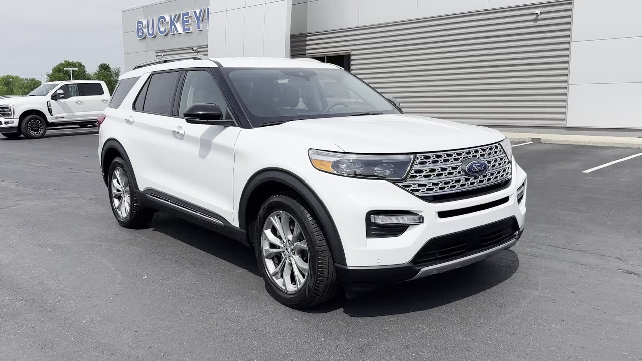 2023 Ford Explorer Limited London, Springfield, Delaware, Columbus ...