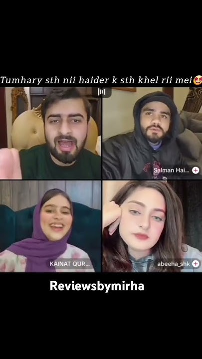 Haider Shah Live With Kainat Qureshi Match #live #rajabfamily # ...