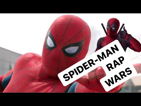 Süper Kahraman Örümcek Adam Soytarı Deadpool şarkısı I Rap Savaşları I Türkçe Rap