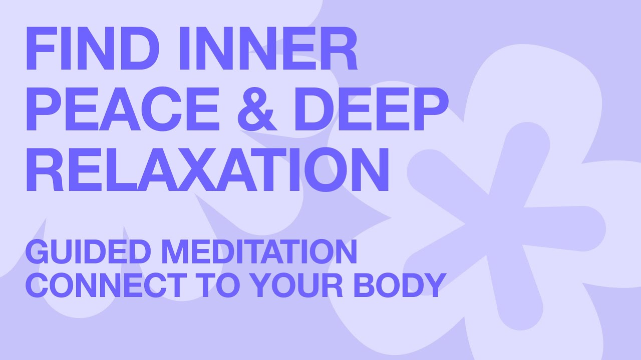Guided Meditation for Calm and Peace: Achieve Deep Relaxation in ...