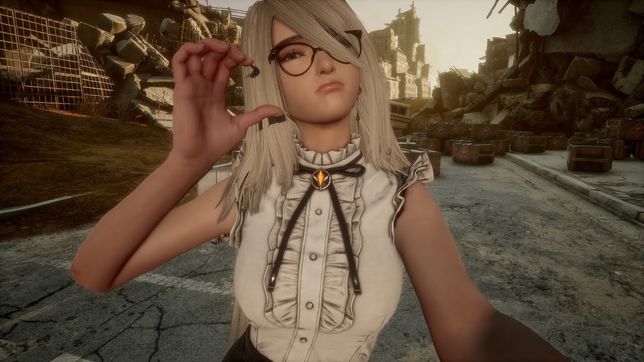 Stellar Blade - FourSeconds Everyday Wear - Outfit Showcase - YouTube