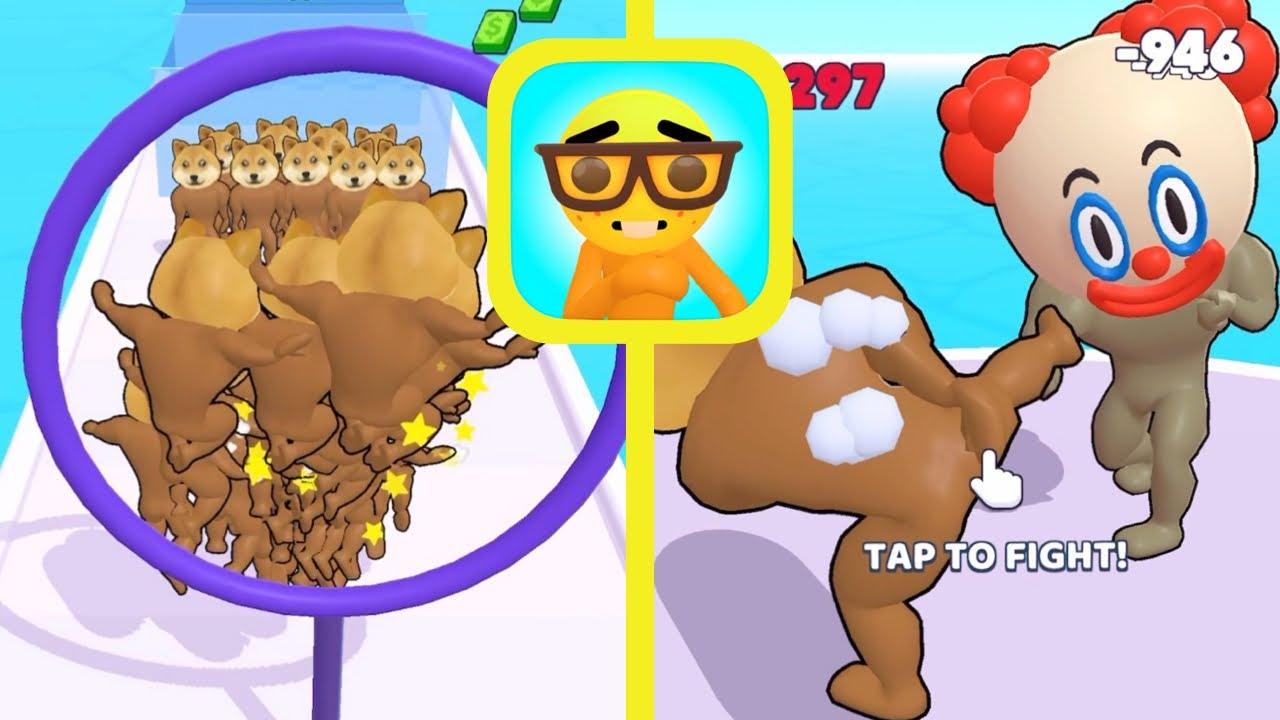 Doge vs Clown - Goofy Ahh Game Gameplay - All Level Android, iOS - Best ...