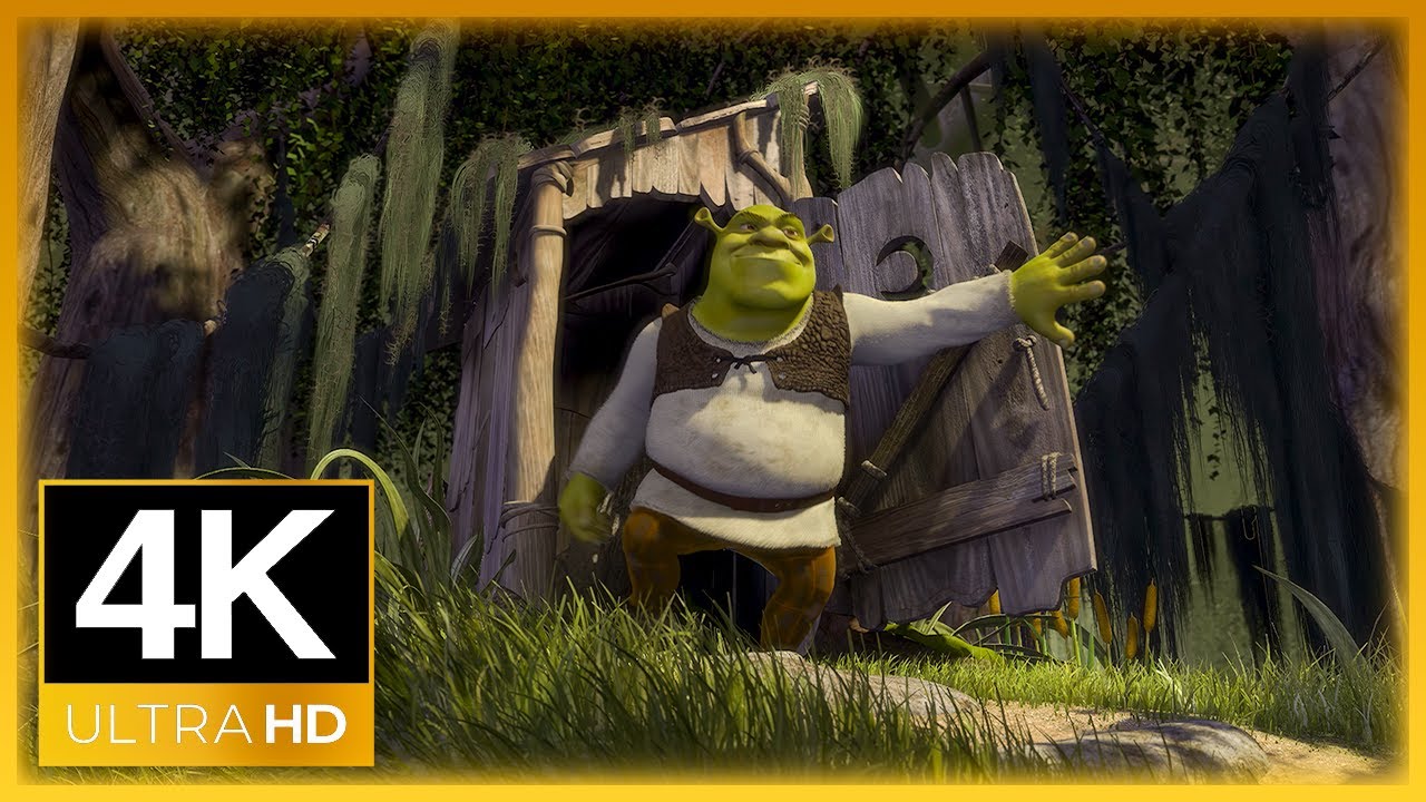 Shrek (2001) - All star | Intro (4K) (Remastered) - YouTube