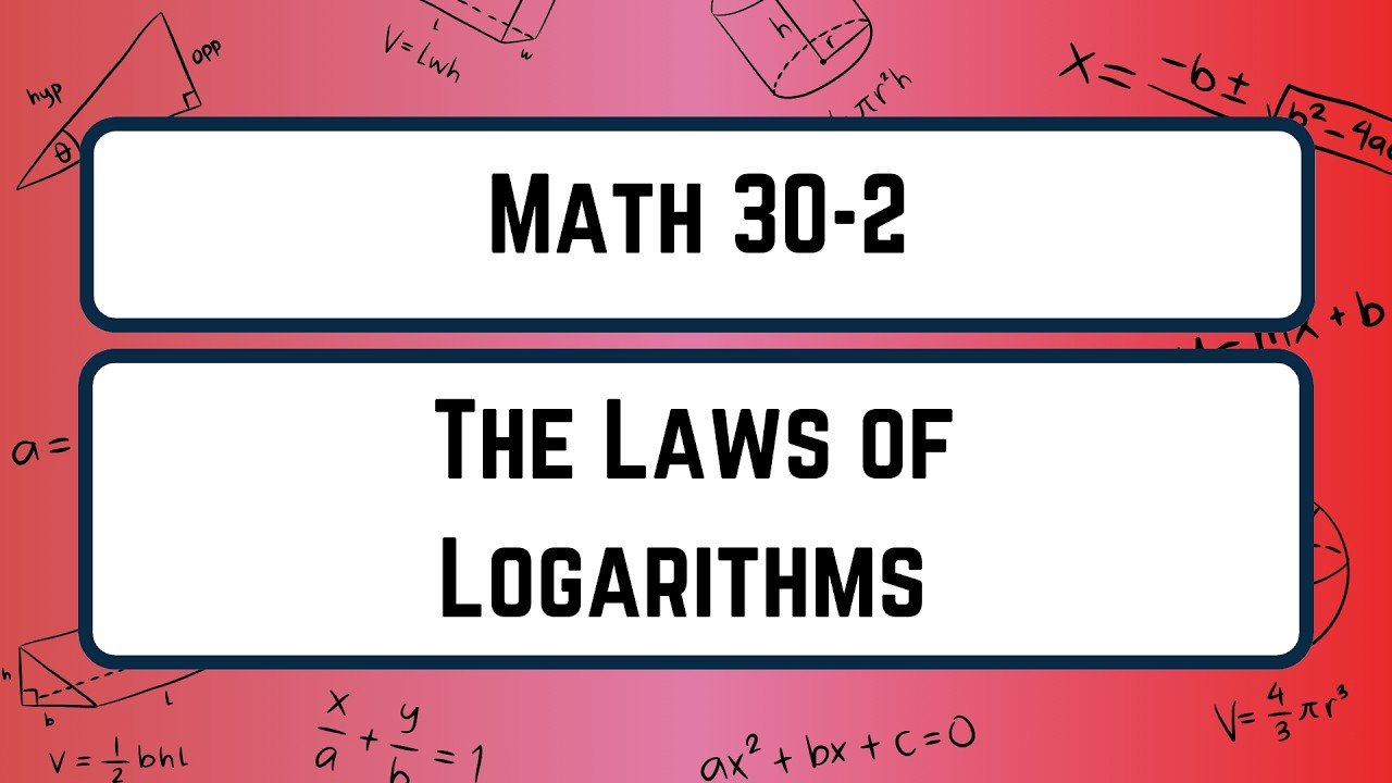 03 Laws of Logs - YouTube
