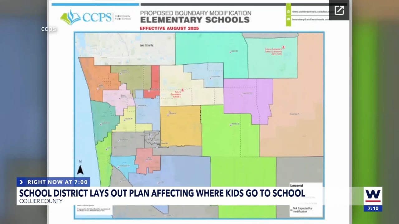 Collier County School District lays out plan impacting where kids ...