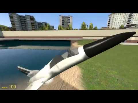 Gmod - Fighter Jet Ride - YouTube