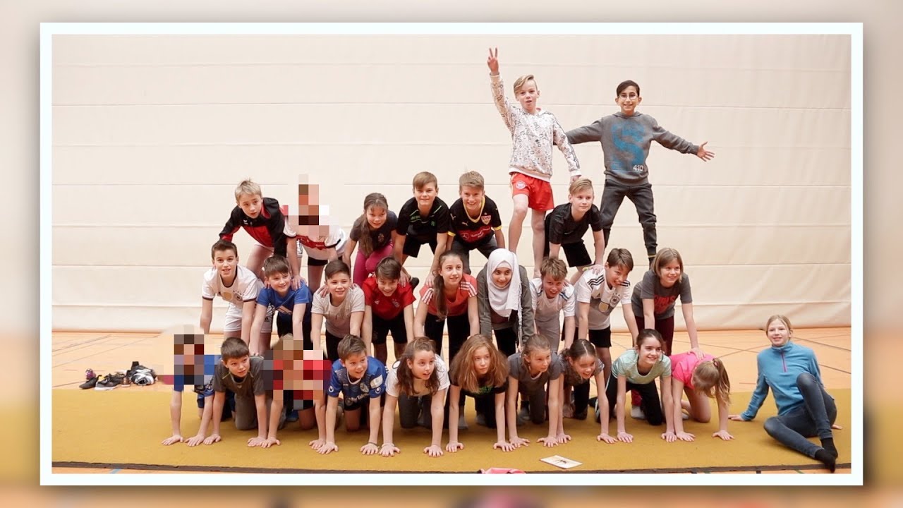 Akrobatik - gemeinsam stark - YouTube
