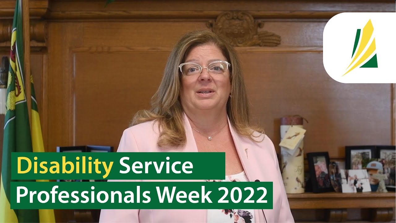 Disability Service Professionals Week 2022 - YouTube