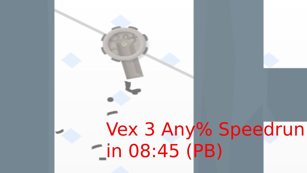 Vex 3 All Acts Speedrun in 08:45 (PB) - YouTube