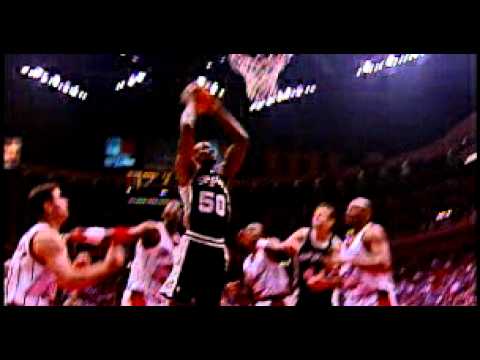 NBA LIVE 98 - San Antonio Spurs Halftime Show - YouTube