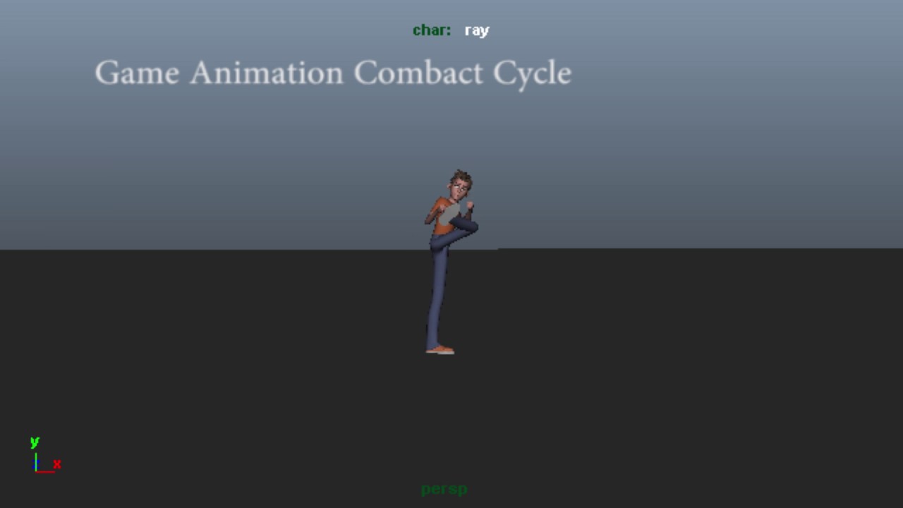 Gaming Combat Cycle Animation - YouTube