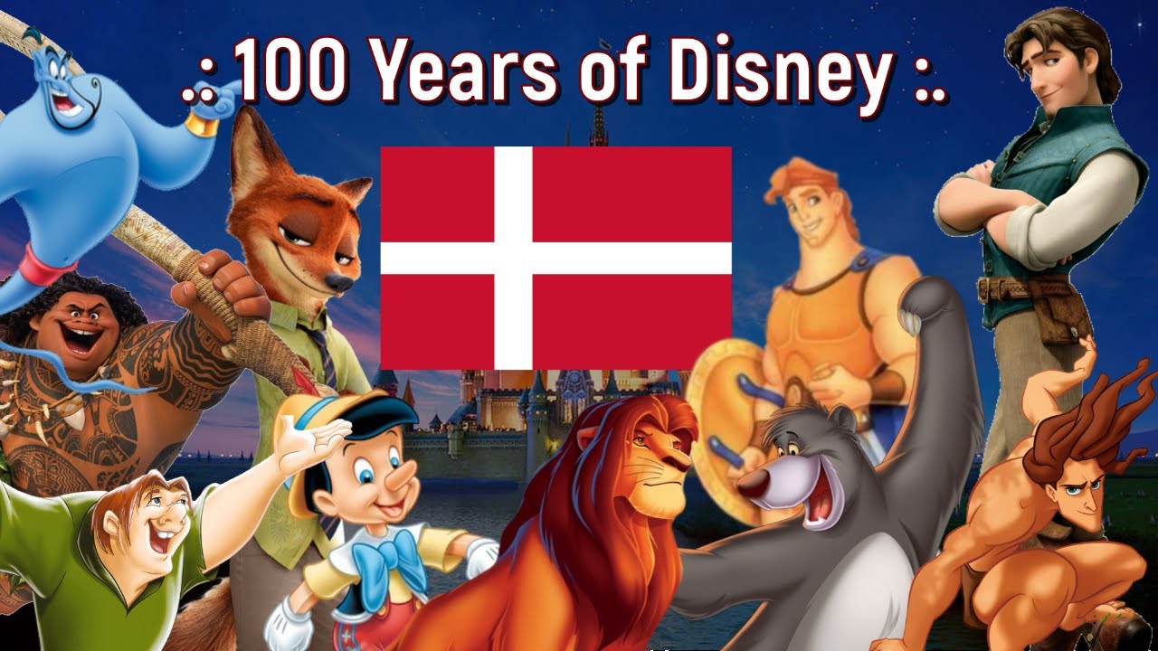 {100 Years of Disney} The Danish Voices of Disney Princes and Heroes ...